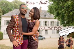 Marie & Brice - Un Grand Jour - Cash Fund & Gift Registry
